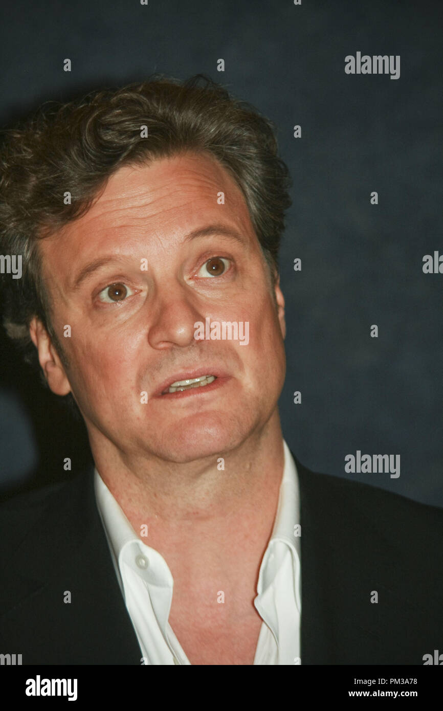 Colin Firth, "A Single Man" Portrait Session, November 5, 2009 ...