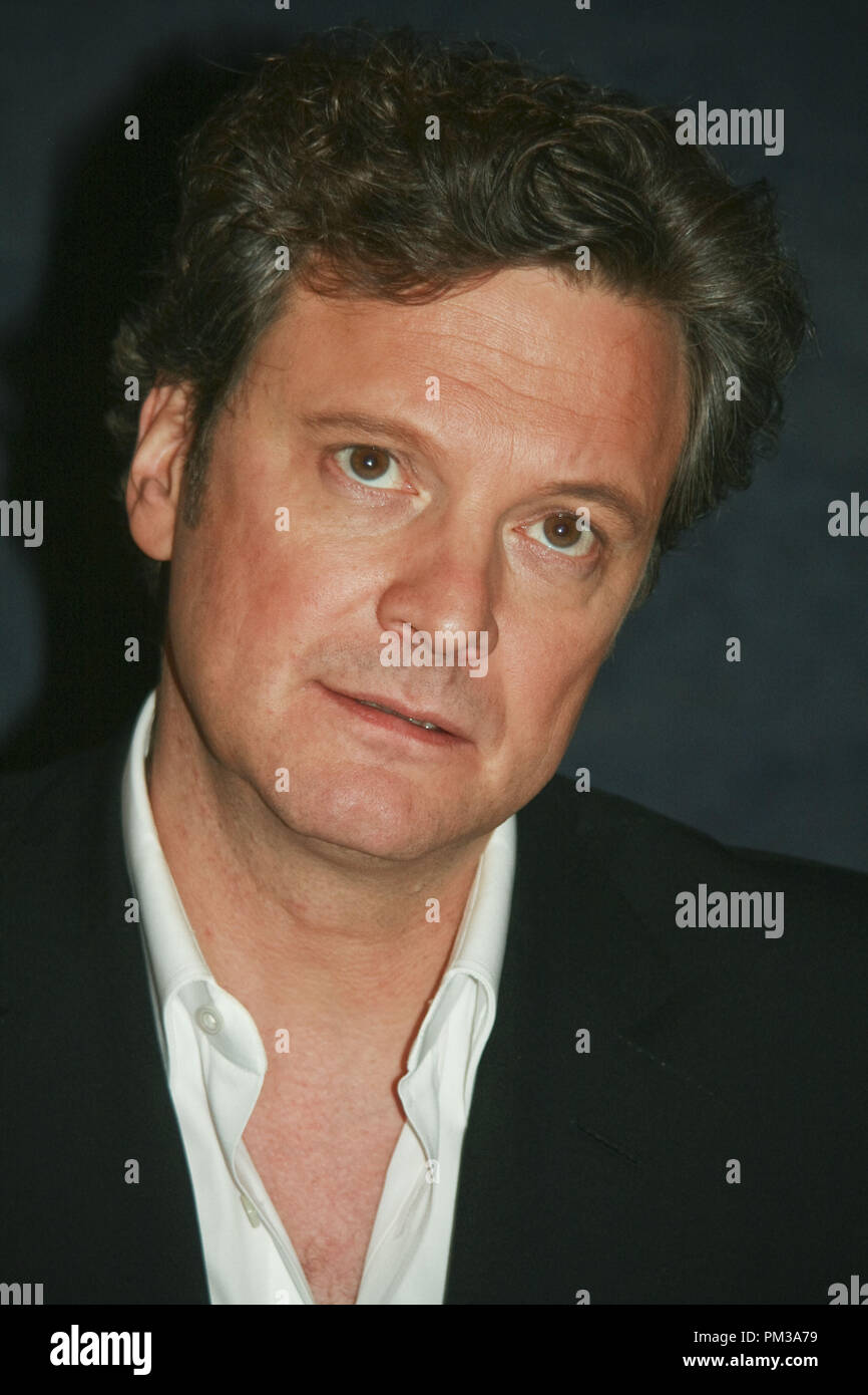 Colin Firth, "A Single Man" Portrait Session, November 5, 2009 ...