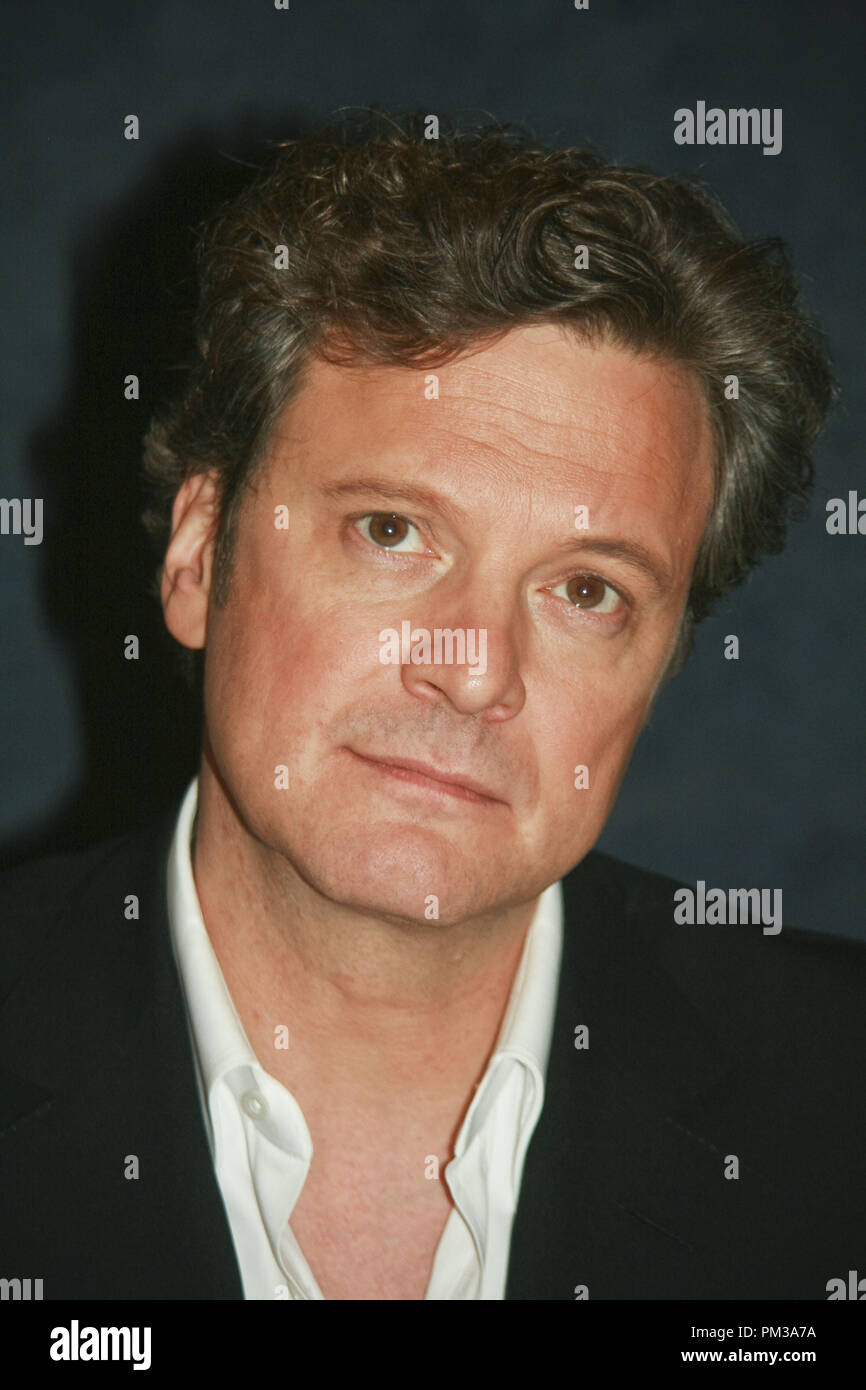 Colin Firth, "A Single Man" Portrait Session, November 5, 2009 ...