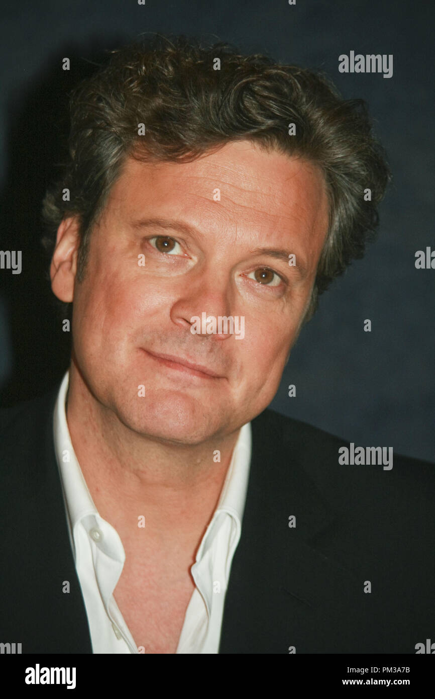 Colin Firth, "A Single Man" Portrait Session, November 5, 2009 ...