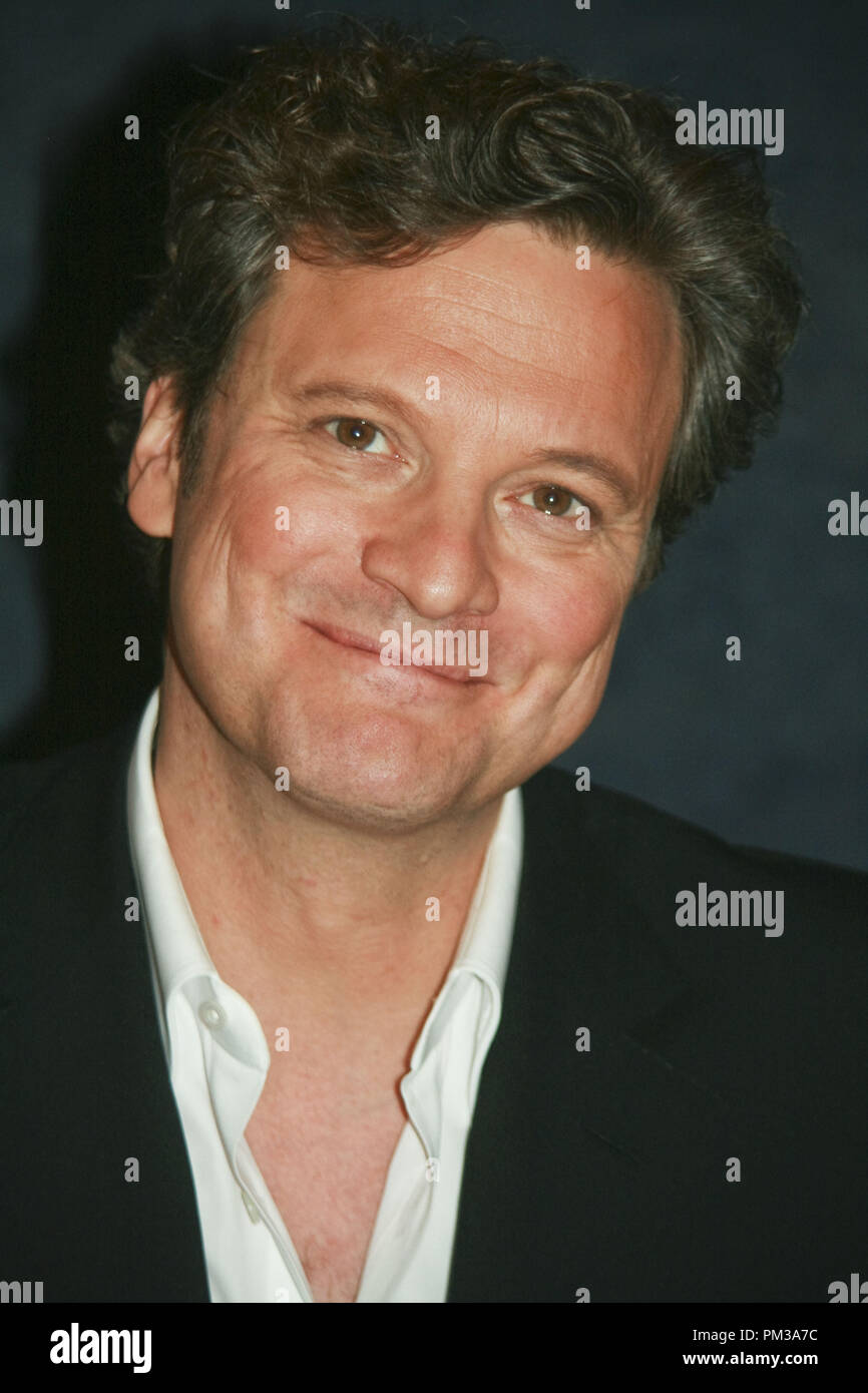 Colin Firth, "A Single Man" Portrait Session, November 5, 2009 ...
