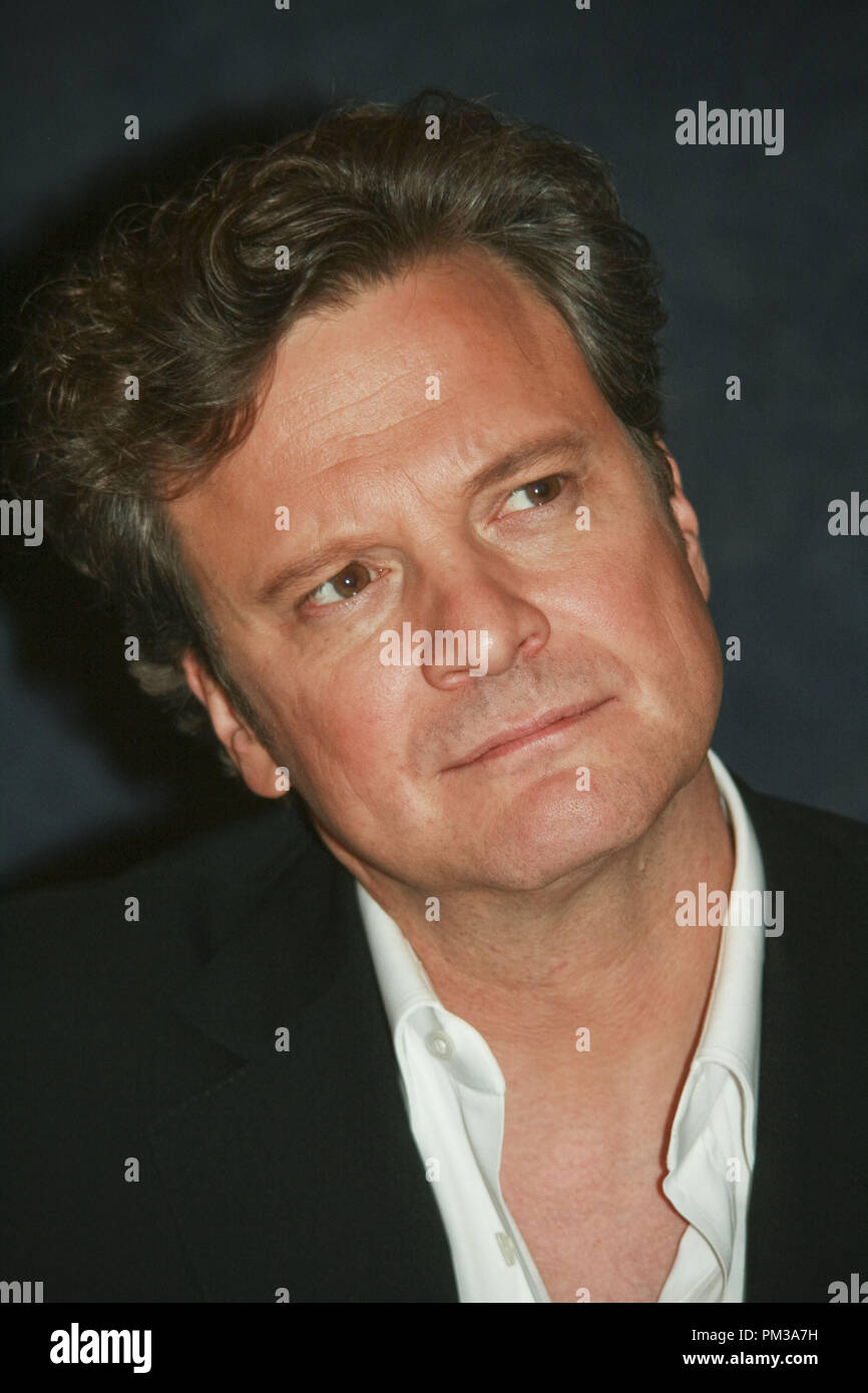 Colin Firth, "A Single Man" Portrait Session, November 5, 2009 ...