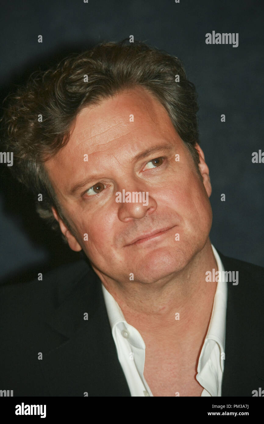 Colin Firth, "A Single Man" Portrait Session, November 5, 2009 ...