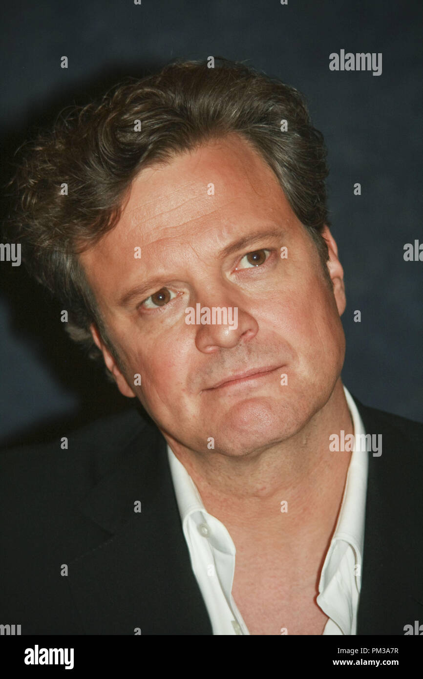 Colin Firth, "A Single Man" Portrait Session, November 5, 2009 ...