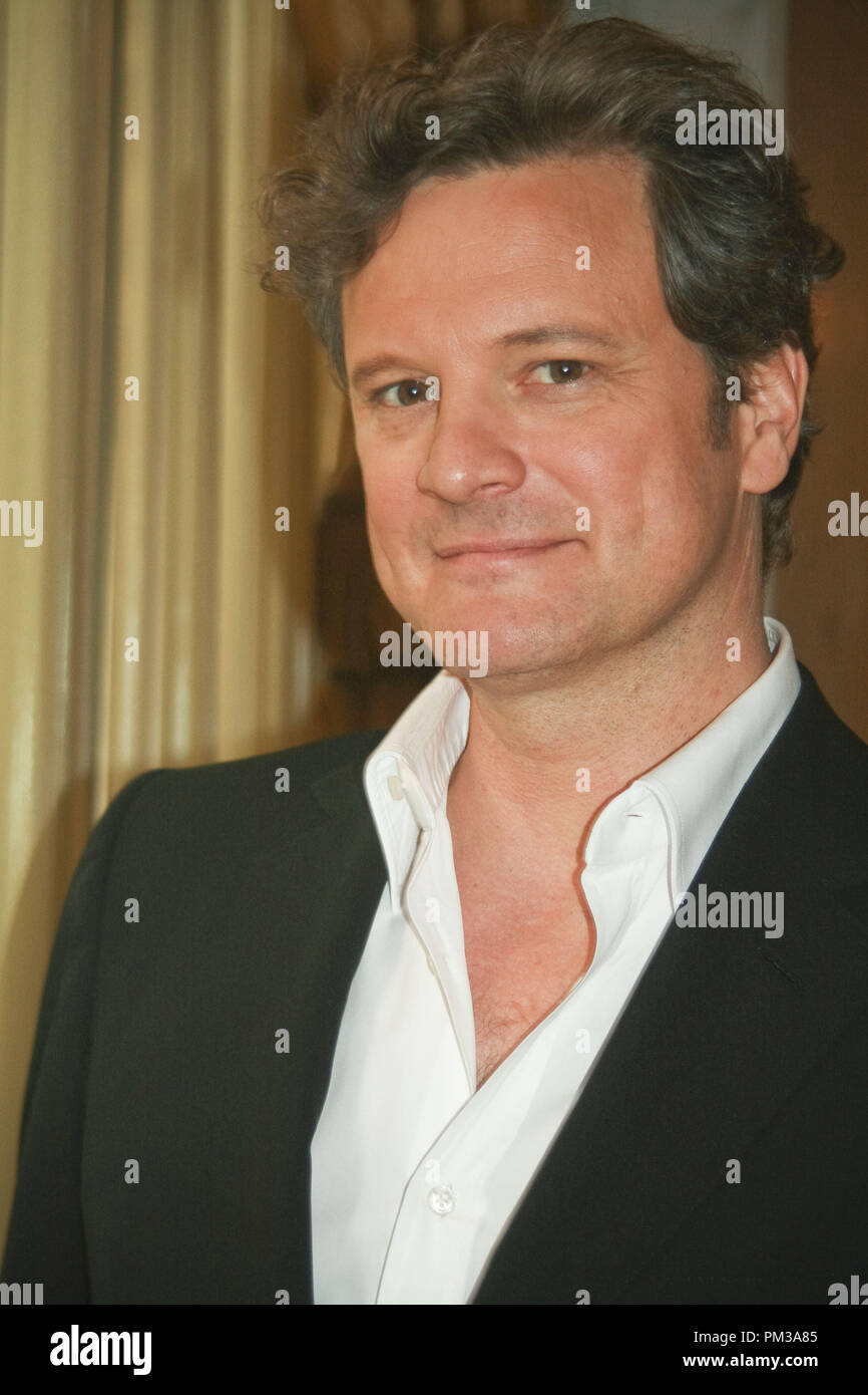 Colin Firth, "A Single Man" Portrait Session, November 5, 2009 ...