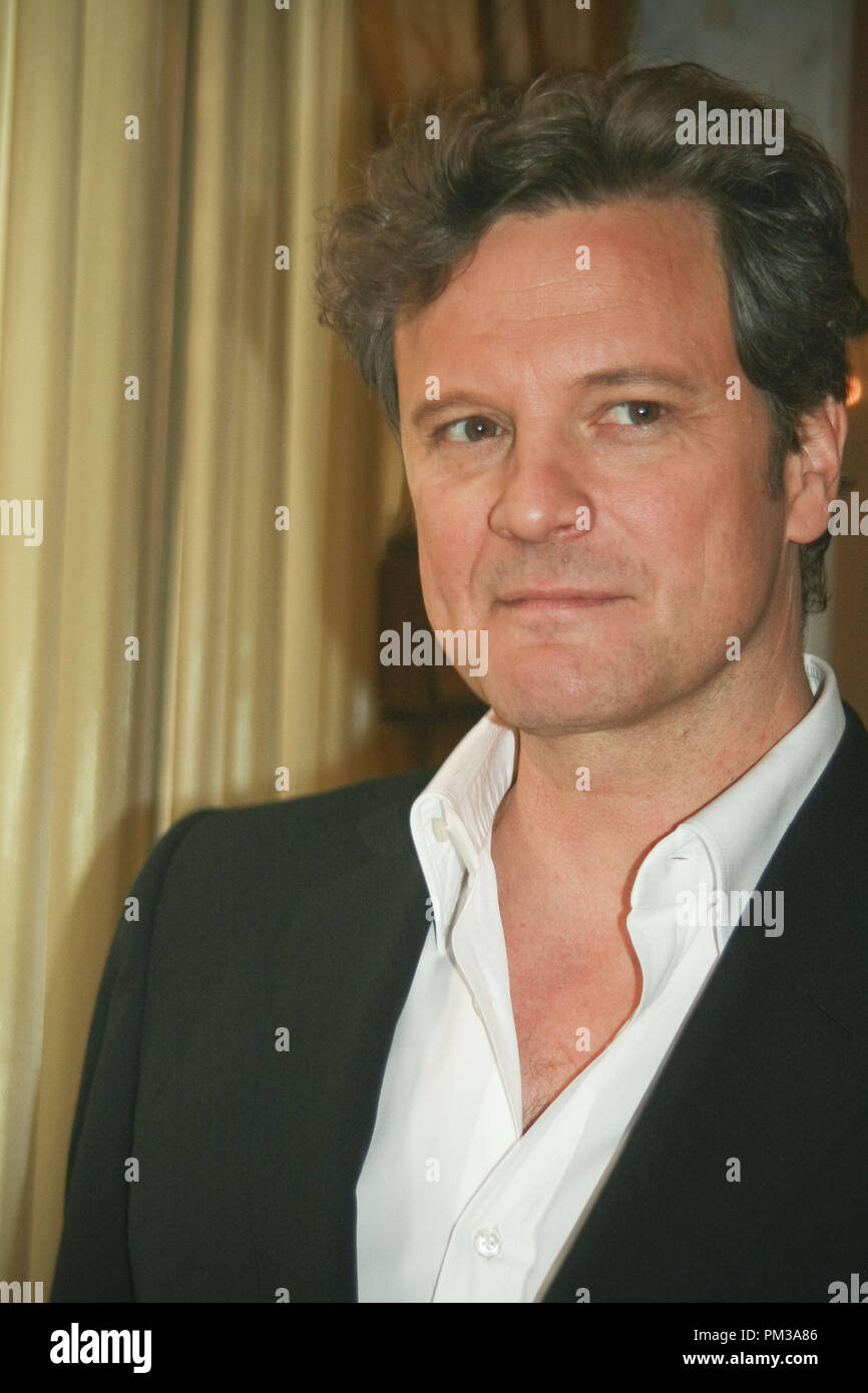 Colin Firth, "A Single Man" Portrait Session, November 5, 2009 ...
