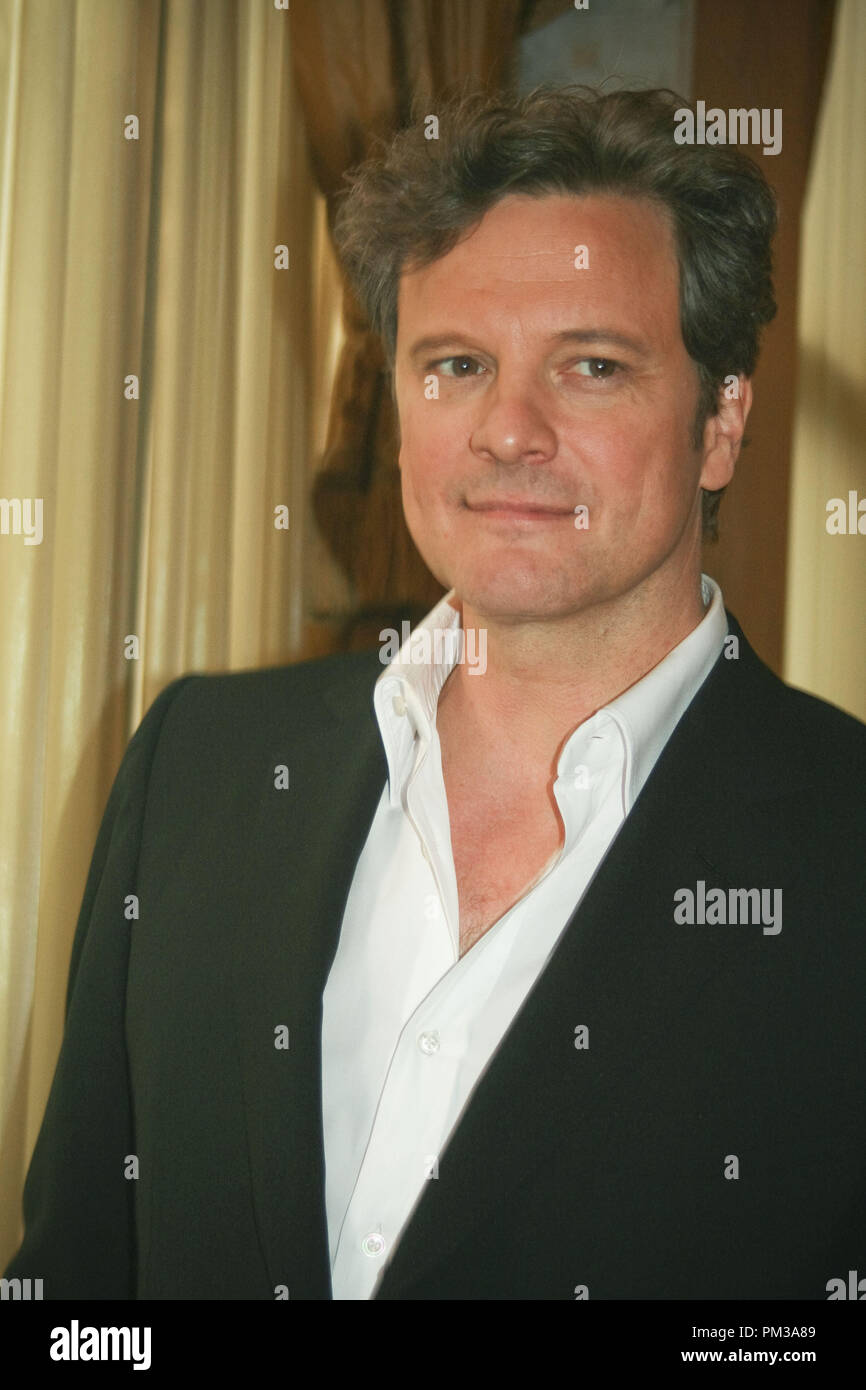 Colin Firth, "A Single Man" Portrait Session, November 5, 2009 ...