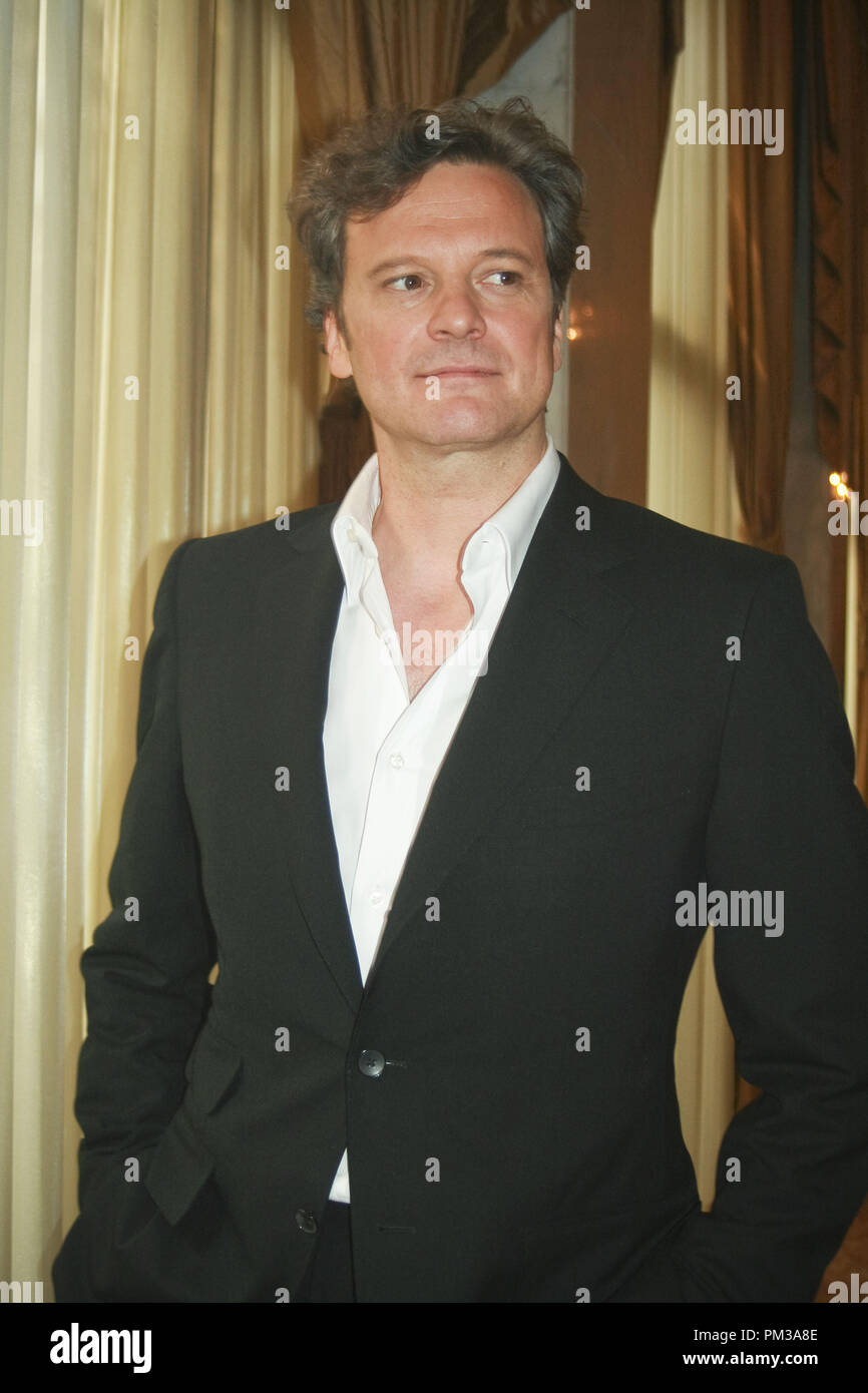 Colin Firth, "A Single Man" Portrait Session, November 5, 2009 ...