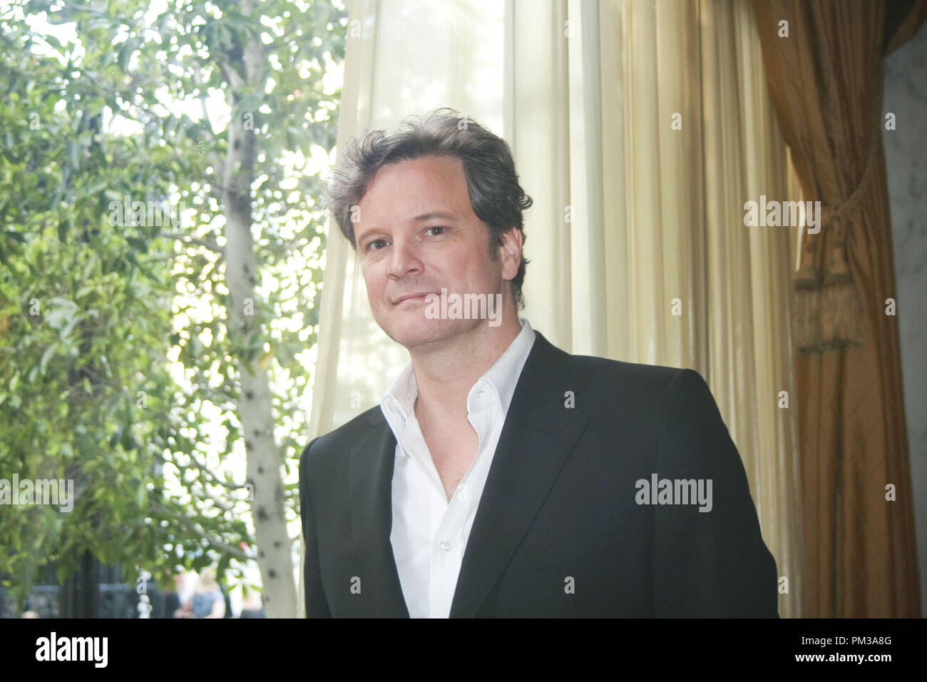 Colin Firth, "A Single Man" Portrait Session, November 5, 2009 ...