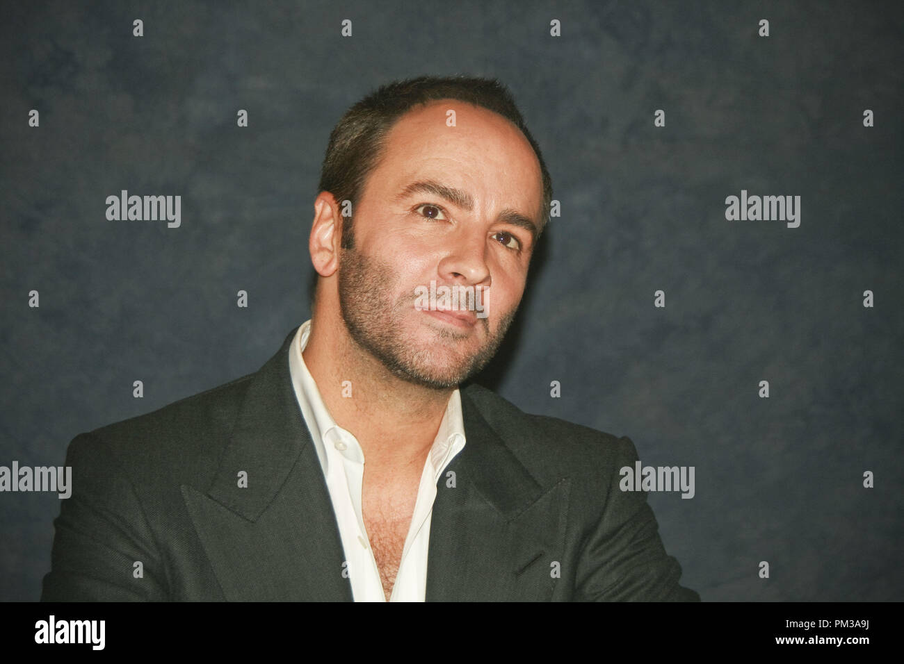 Director Tom Ford, "A Single Man" Portrait Session, November 5, 2009 ...