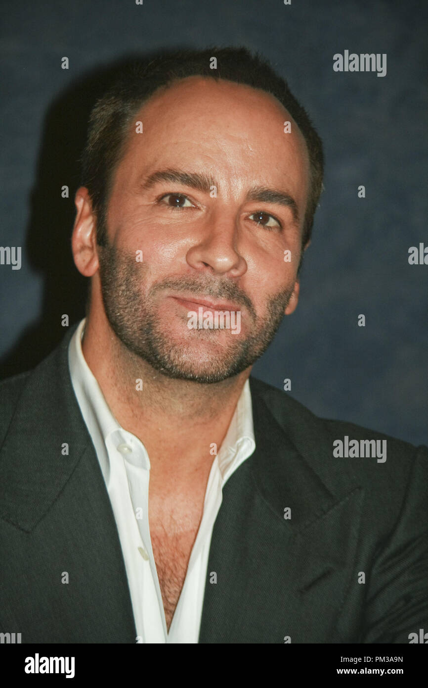 Director Tom Ford, "A Single Man" Portrait Session, November 5, 2009 ...