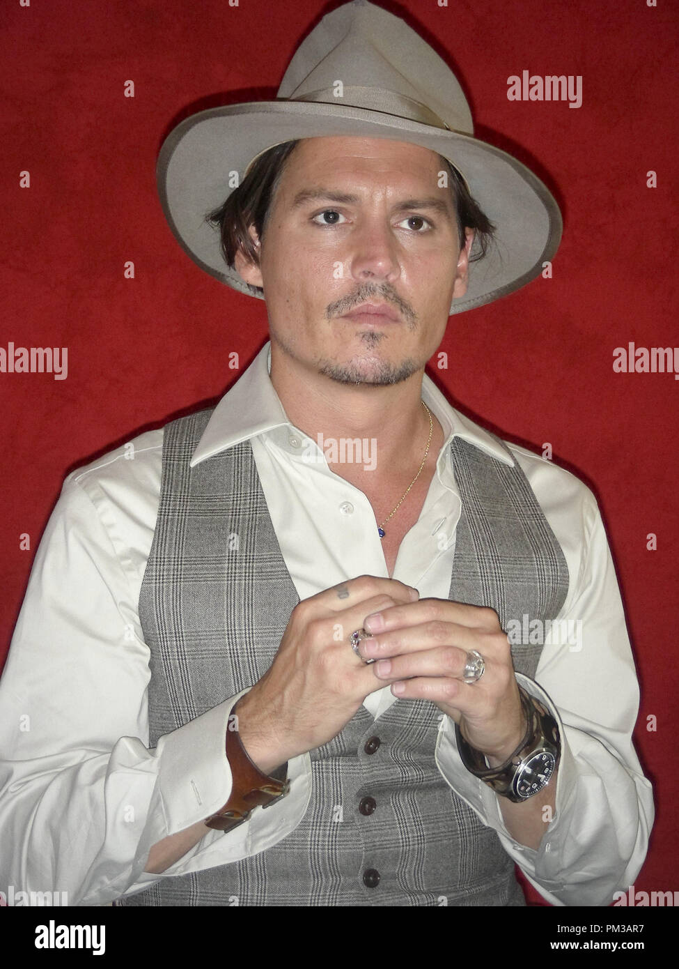 Johnny Depp, "Public Enemies" Portrait Session, June 19, 2009 ...