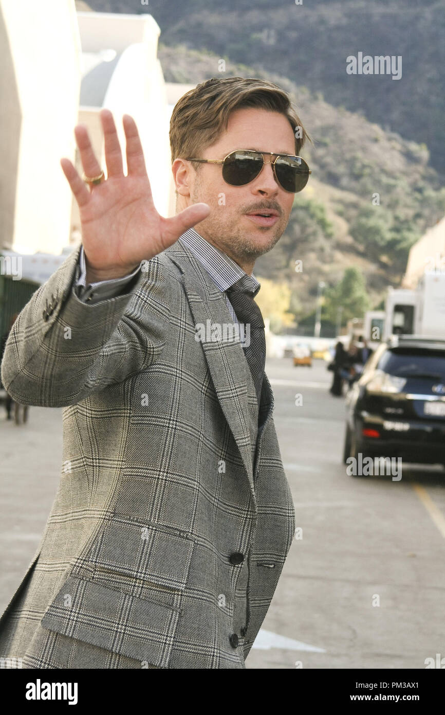 Brad Pitt, "The Curious Case of Benjamin Button" Portrait Session ...