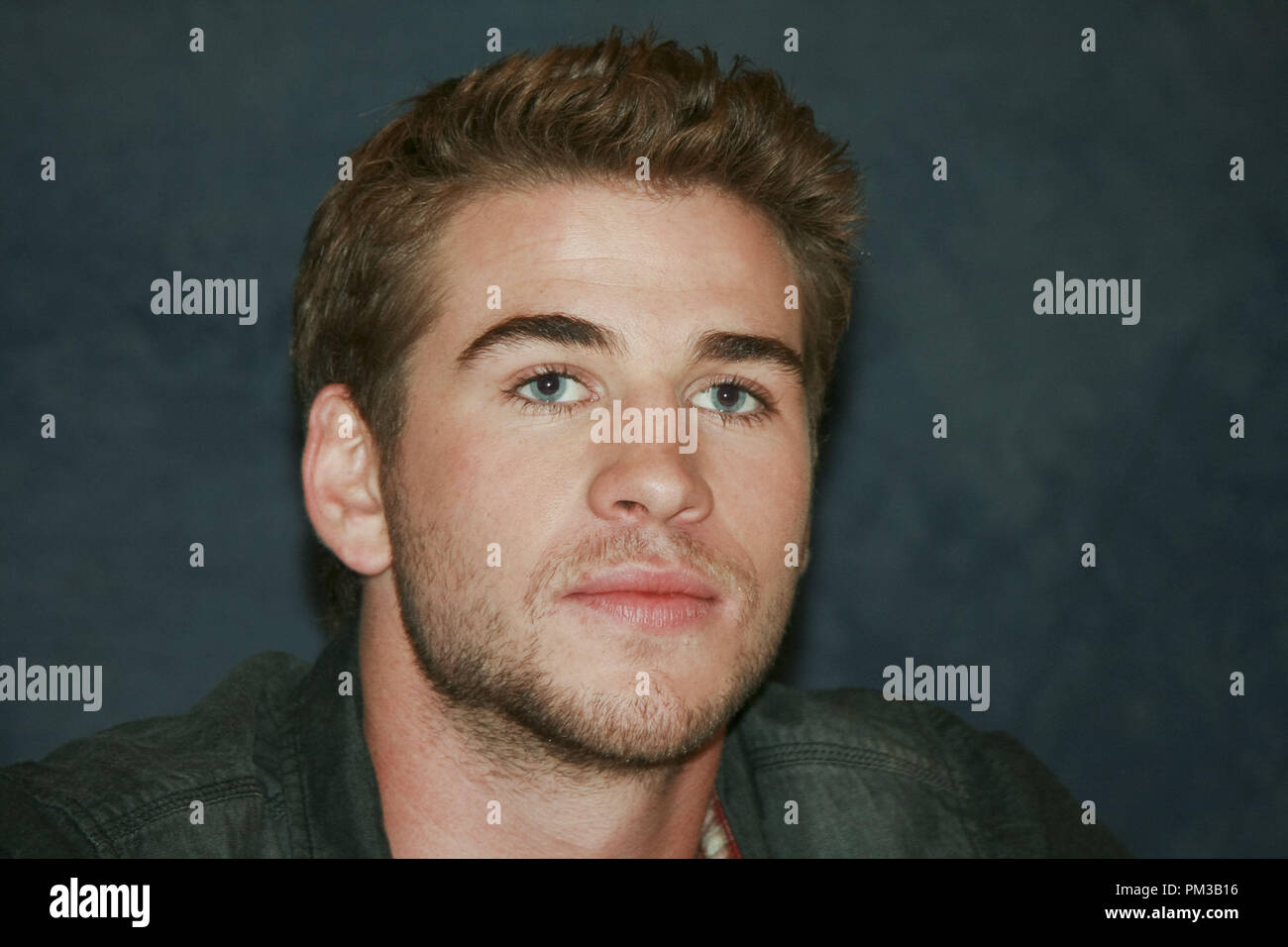 Liam Hemsworth, "The Last Song" Portrait Session, March 13, 2010 ...