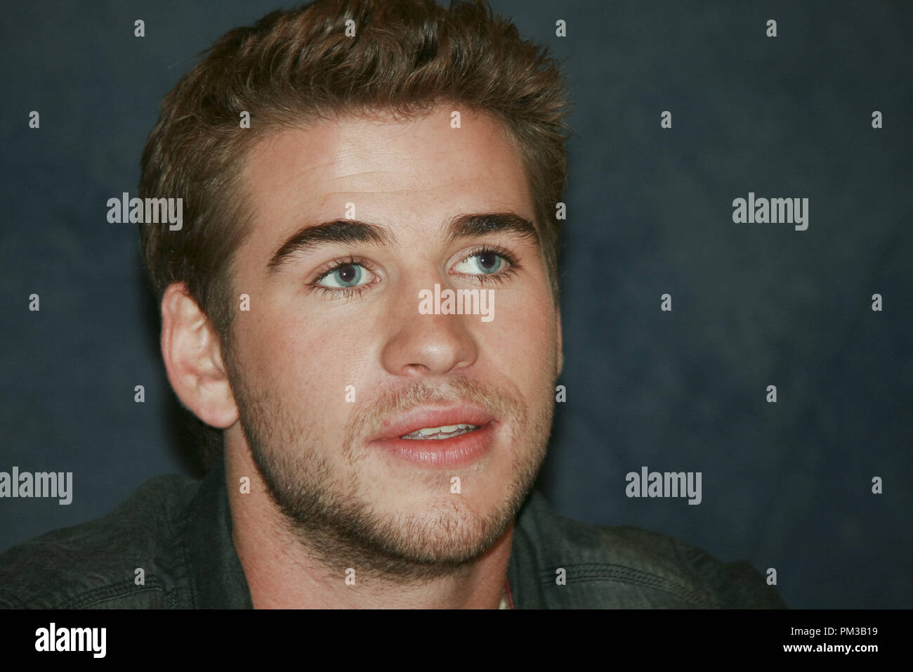 Liam Hemsworth, "The Last Song" Portrait Session, March 13, 2010 ...