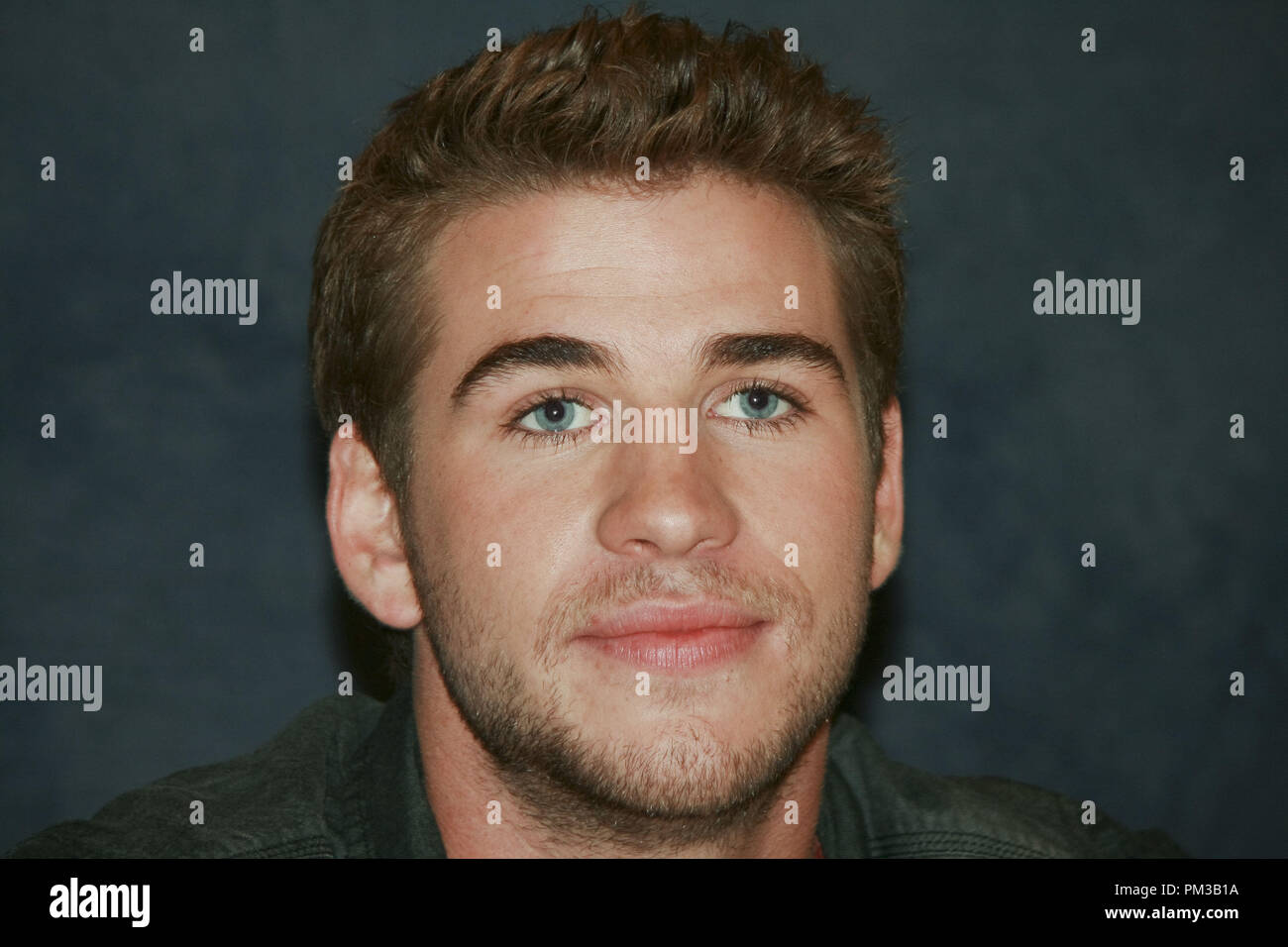 Liam Hemsworth, "The Last Song" Portrait Session, March 13, 2010 ...