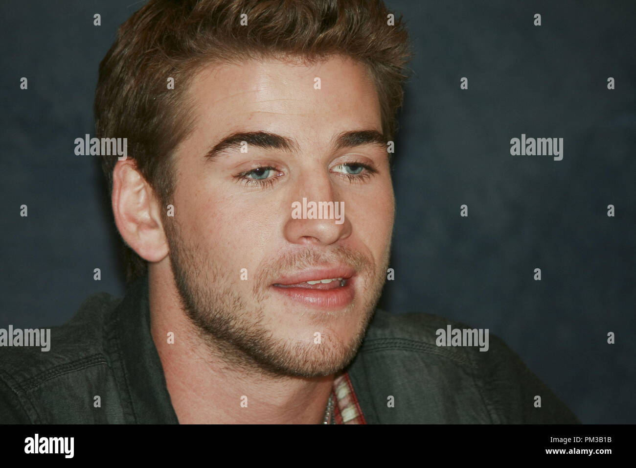 Liam Hemsworth, "The Last Song" Portrait Session, March 13, 2010 ...