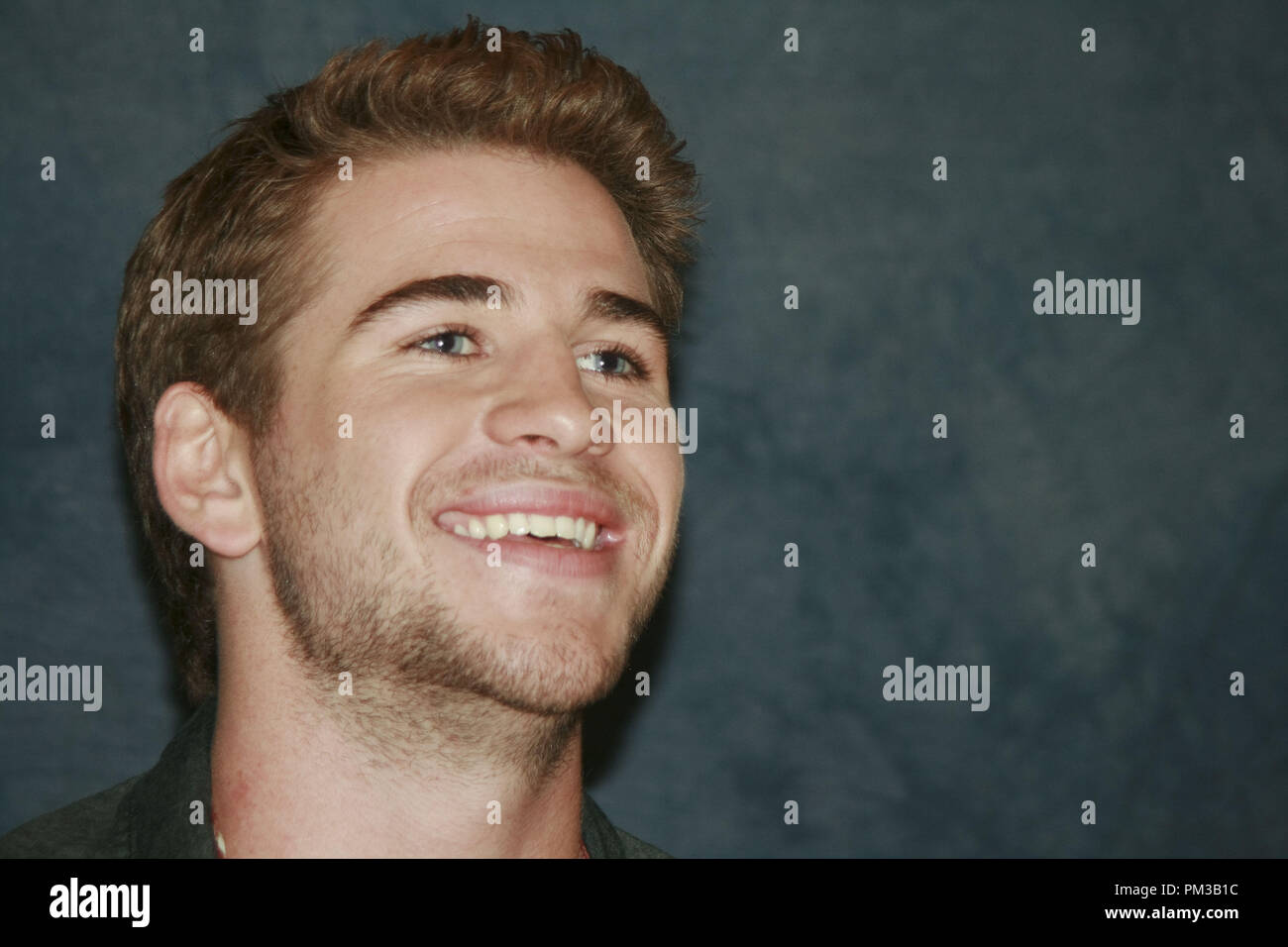 Liam Hemsworth, "The Last Song" Portrait Session, March 13, 2010 ...