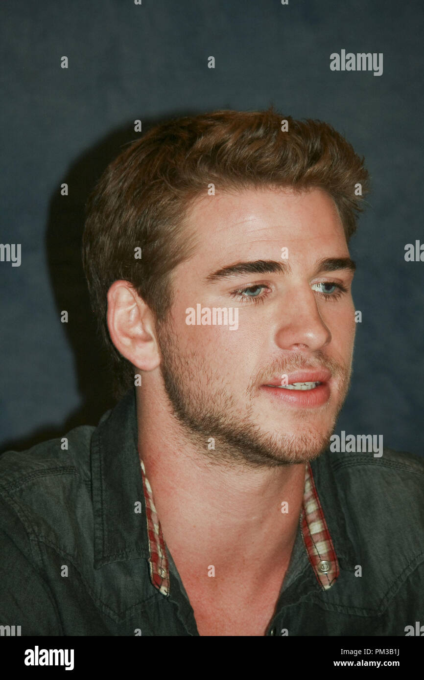 Liam Hemsworth, "The Last Song" Portrait Session, March 13, 2010 ...