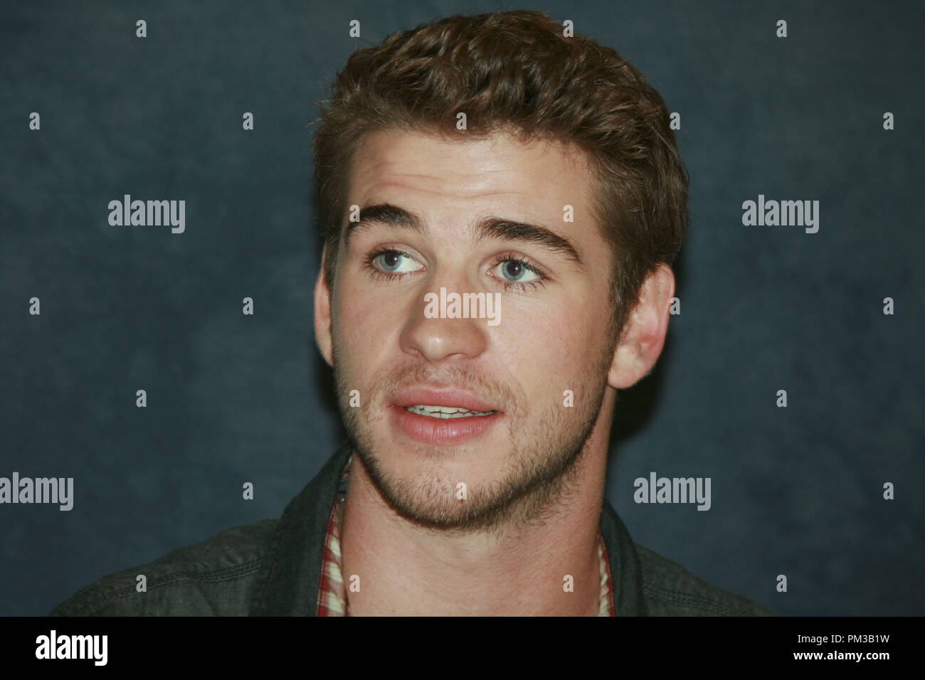 Liam Hemsworth, "The Last Song" Portrait Session, March 13, 2010 ...