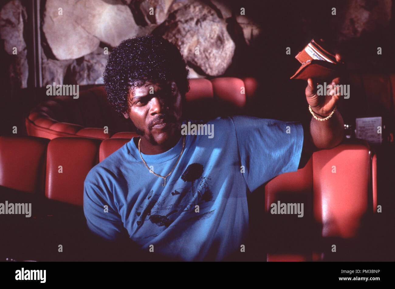"Pulp Fiction" Samuel L. Jackson 1994 Stock Photo - Alamy