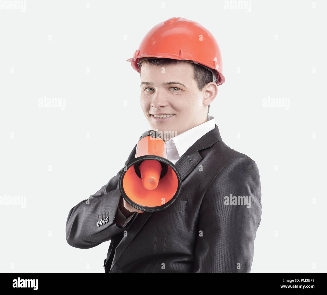 Megaphone arab hi-res stock photography and images - Alamy