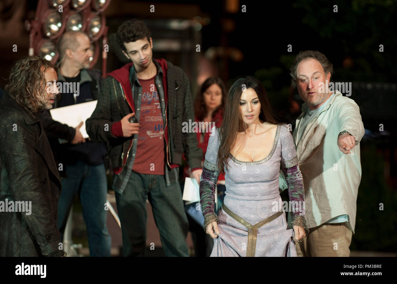 "THE SORCERER'S APPRENTICE" 2010 (L-R) Nicolas Cage, Jay Baruchel ...