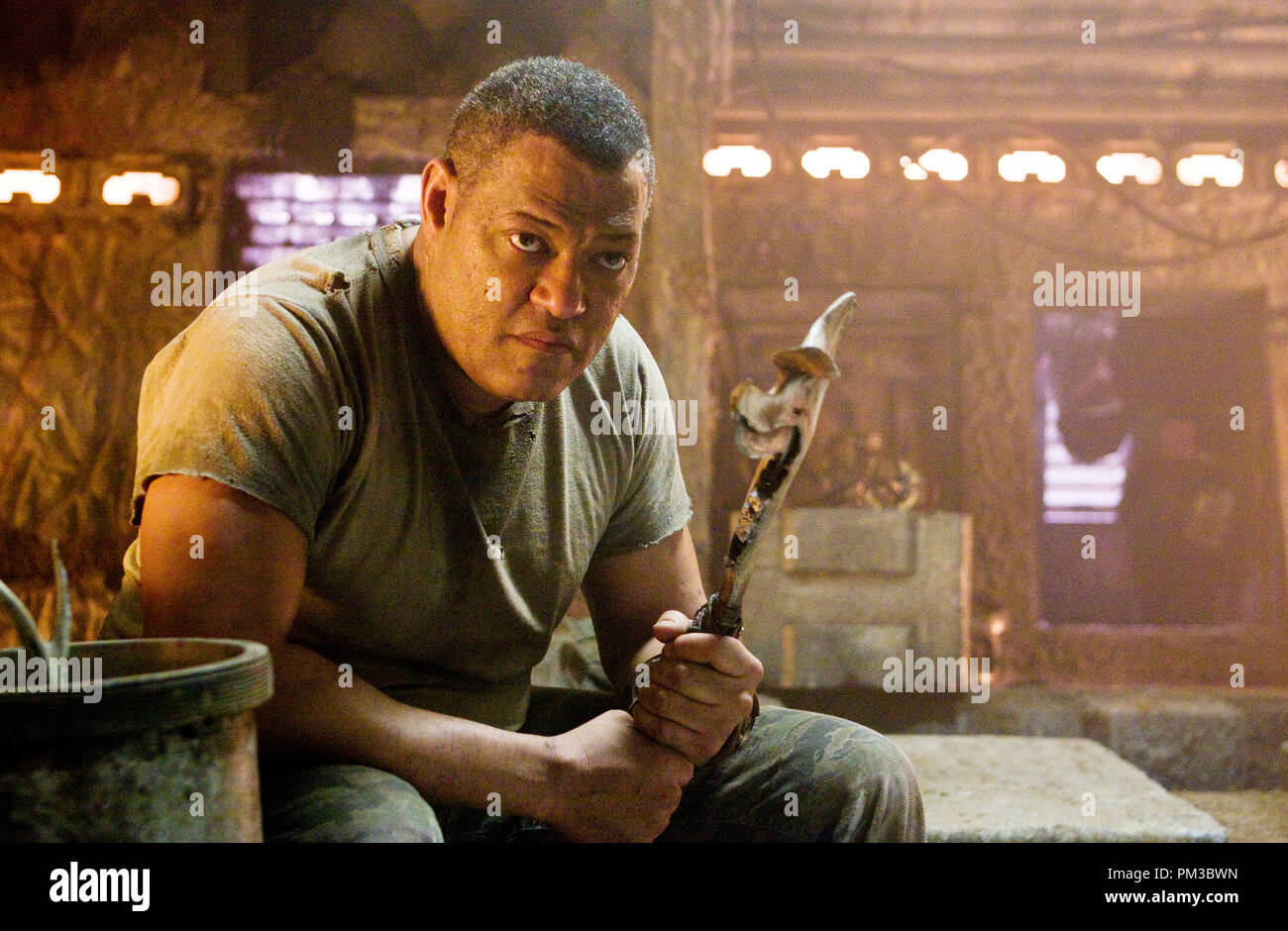 Laurence Fishburne stars as Noland, a veteran of the human-Predator ...