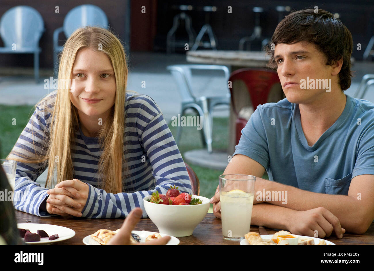 Mia Wasikowska (left) and Josh Hutcherson (right) star as Joni and Laser in Lisa Cholodenko’s ...