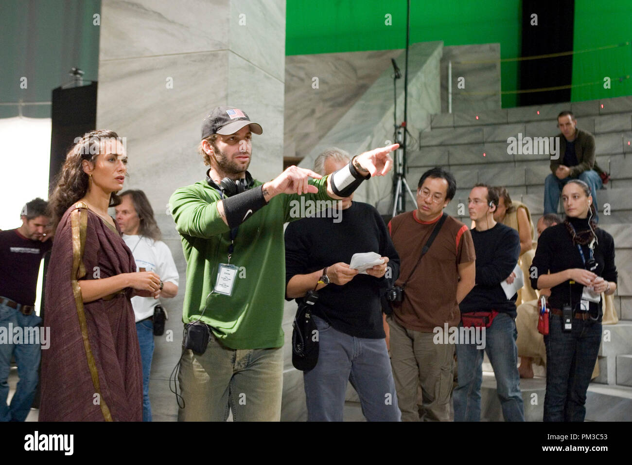 Zack snyder 300 hi-res stock photography and images - Alamy