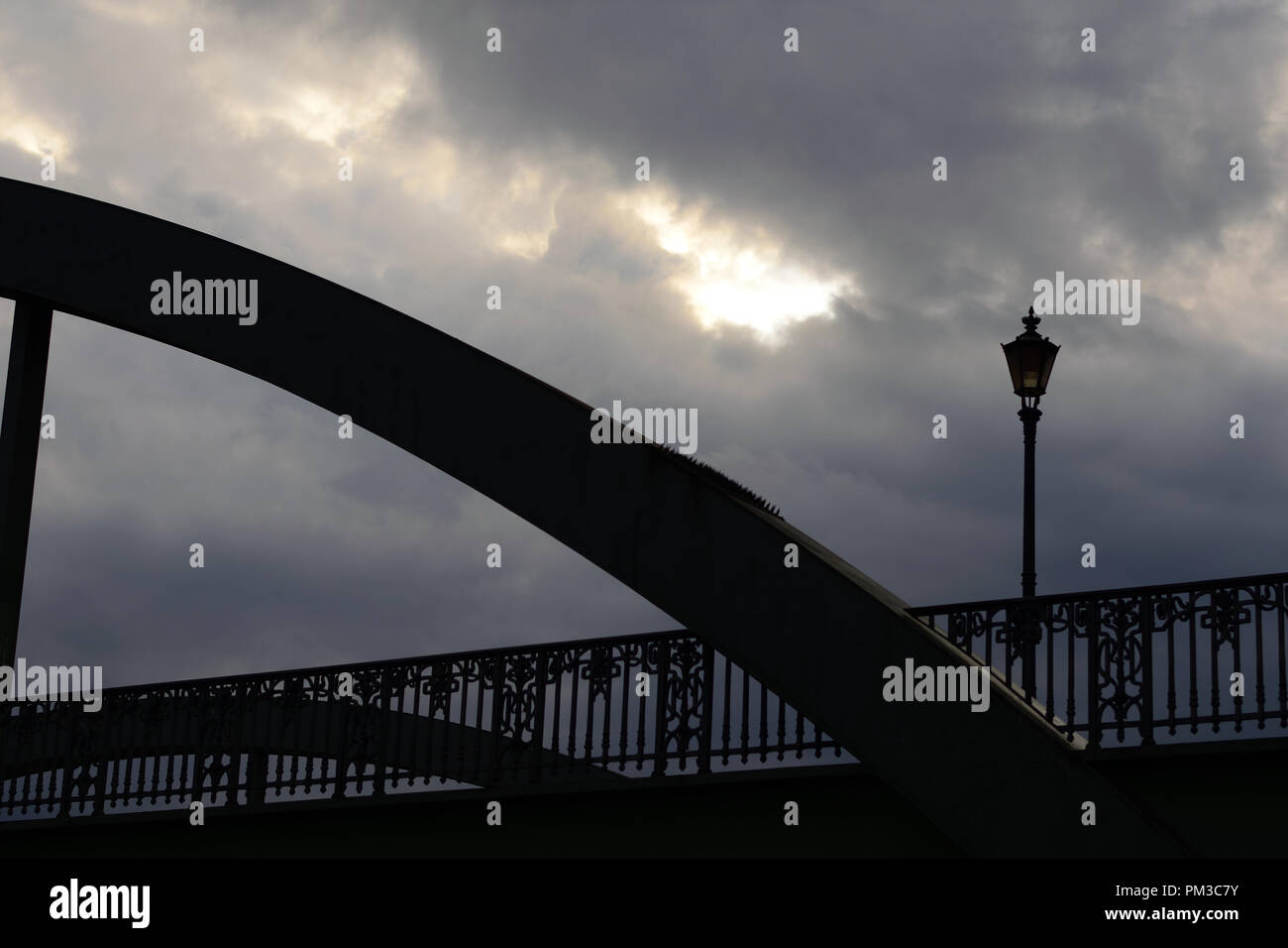 Metal Deck Girder Bridge High Resolution Stock Photography and Images ...