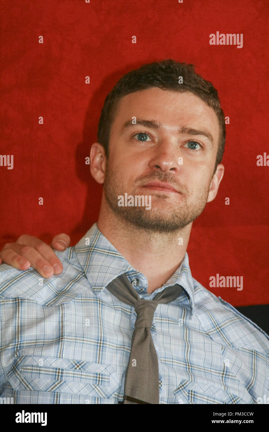 Justin Timberlake "The Social Network" Portrait Session, July 1, 2010 ...