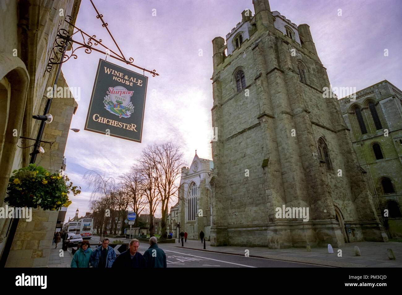The Slurping Toad pub in Chichester Stock Photo - Alamy