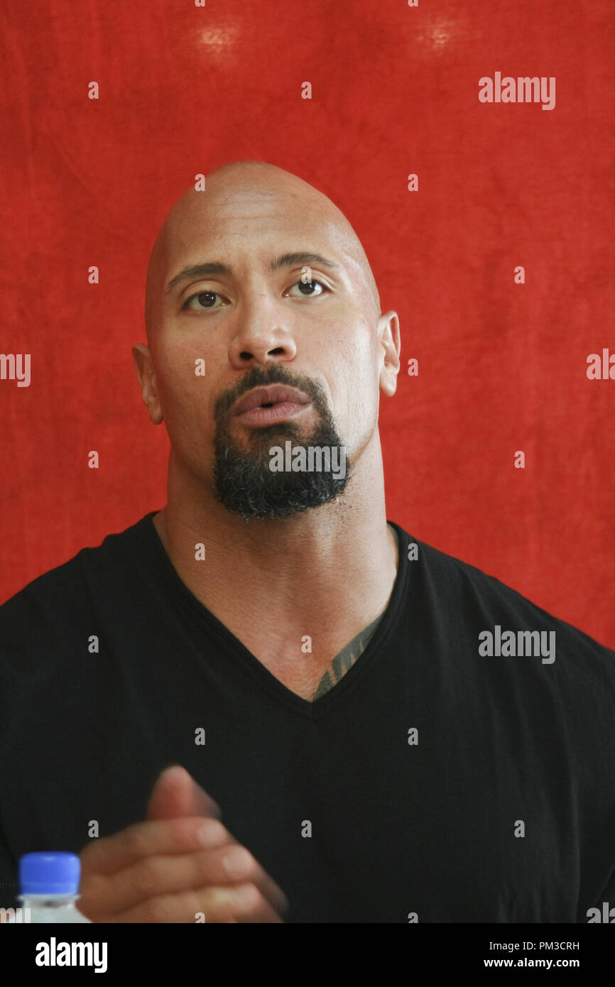 Dwayne Johnson "Faster" Portrait Session, June 29, 2010. Reproduction ...