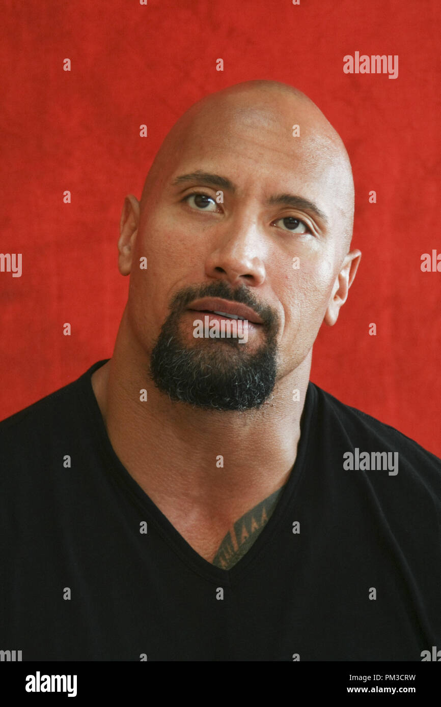 Dwayne johnson portrait hi-res stock photography and images - Alamy