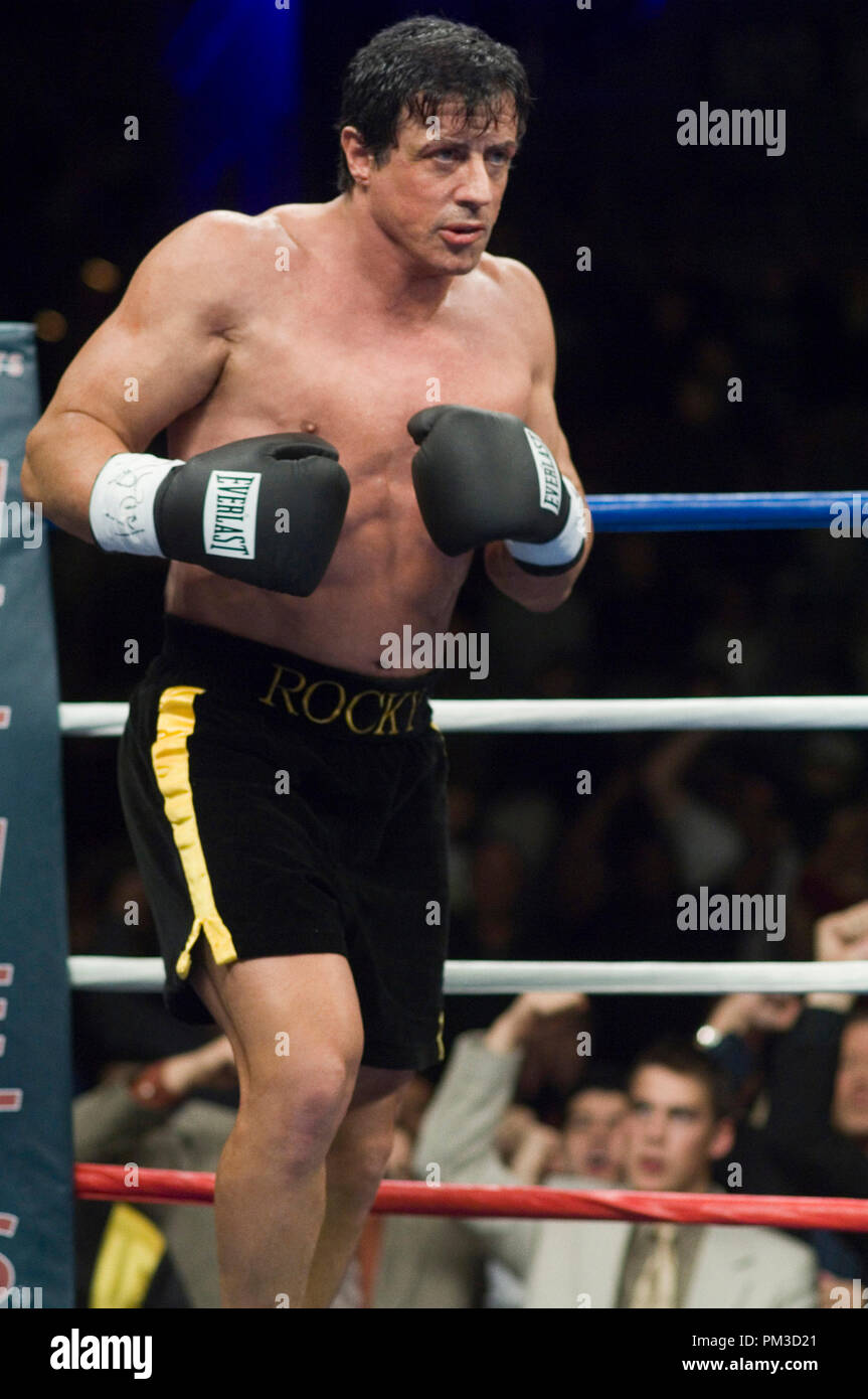 Rocky Balboa 2006 Sylvester Stallone Stock Photos & Rocky Balboa 2006 ...