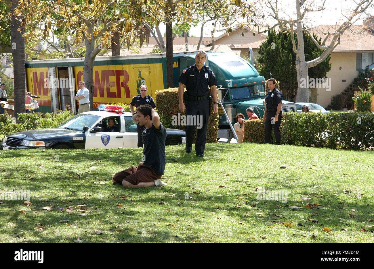 Disturbia Movie House