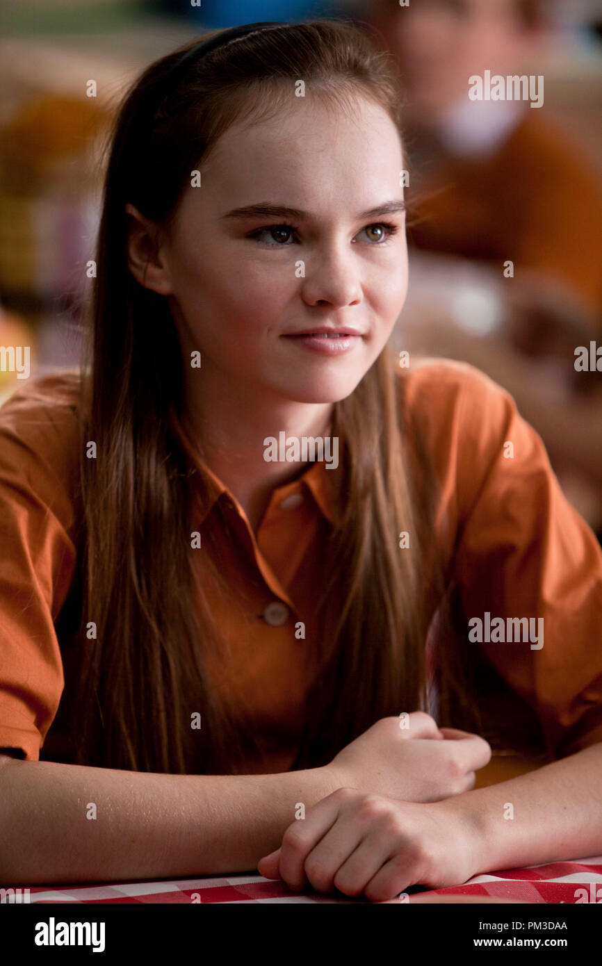 Madeline Carroll And Callan Mcauliffe Flipped