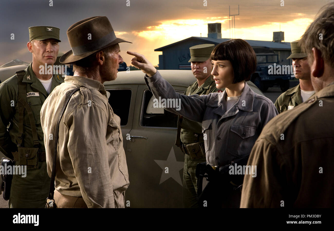 "Indiana Jones and the Kingdom of the Crystal Skull" Igor Jijikine ...