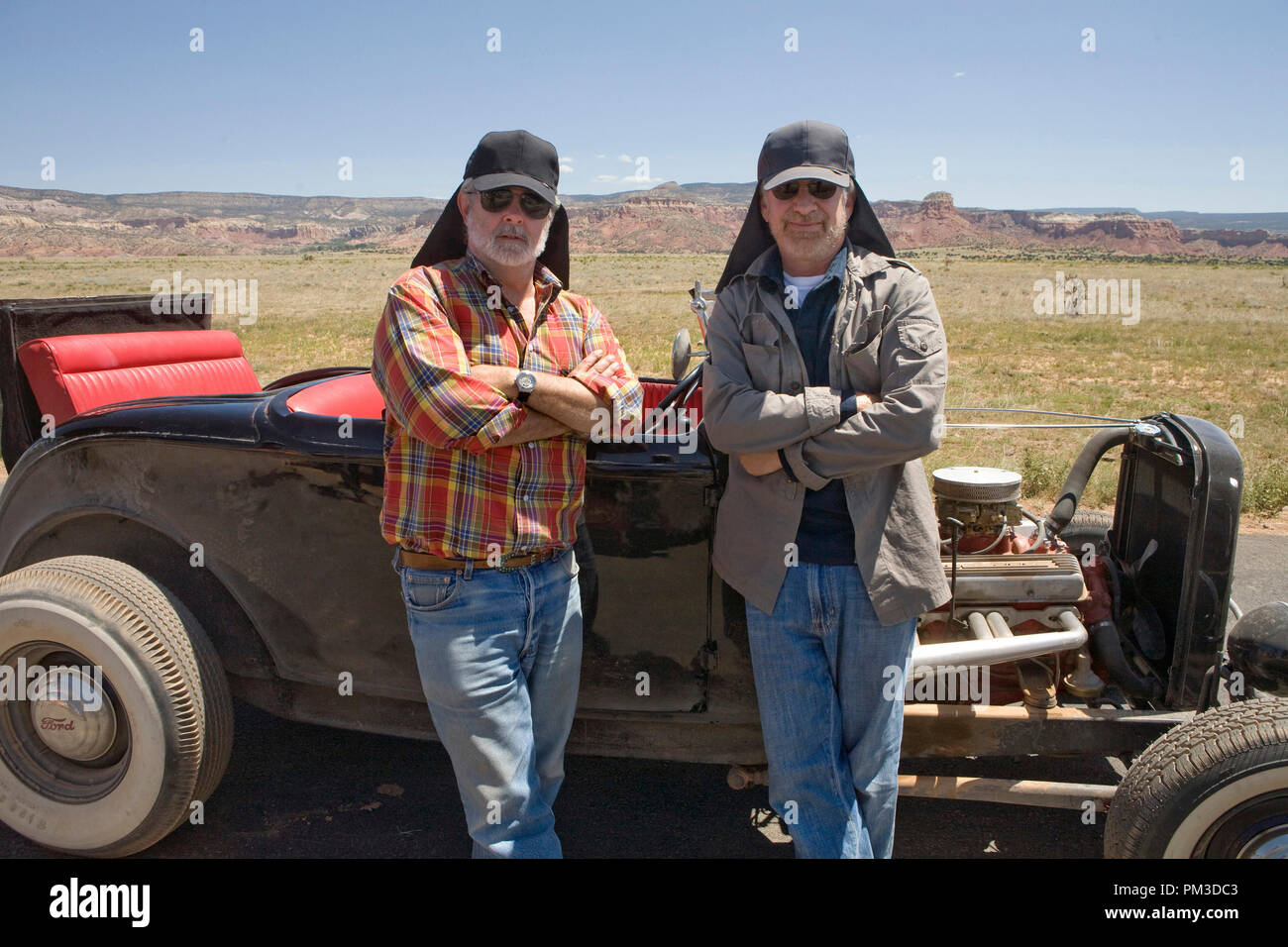 "Indiana Jones and the Kingdom of the Crystal Skull" Executive producer ...