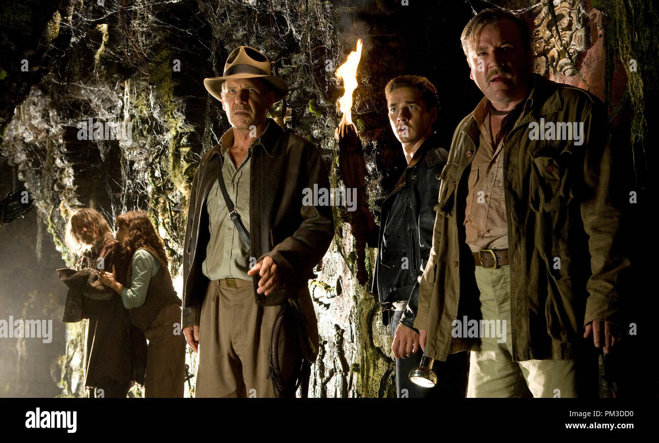 "Indiana Jones and the Kingdom of the Crystal Skull" John Hurt, Karen ...