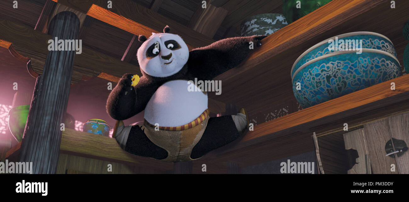 Kung Fu Panda Po Eating
