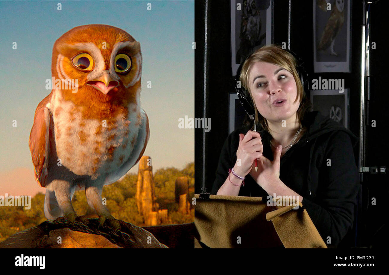 Gylfie is voicd by EMILY BARCLAY in Warner Bros. Pictures’ and Village ...