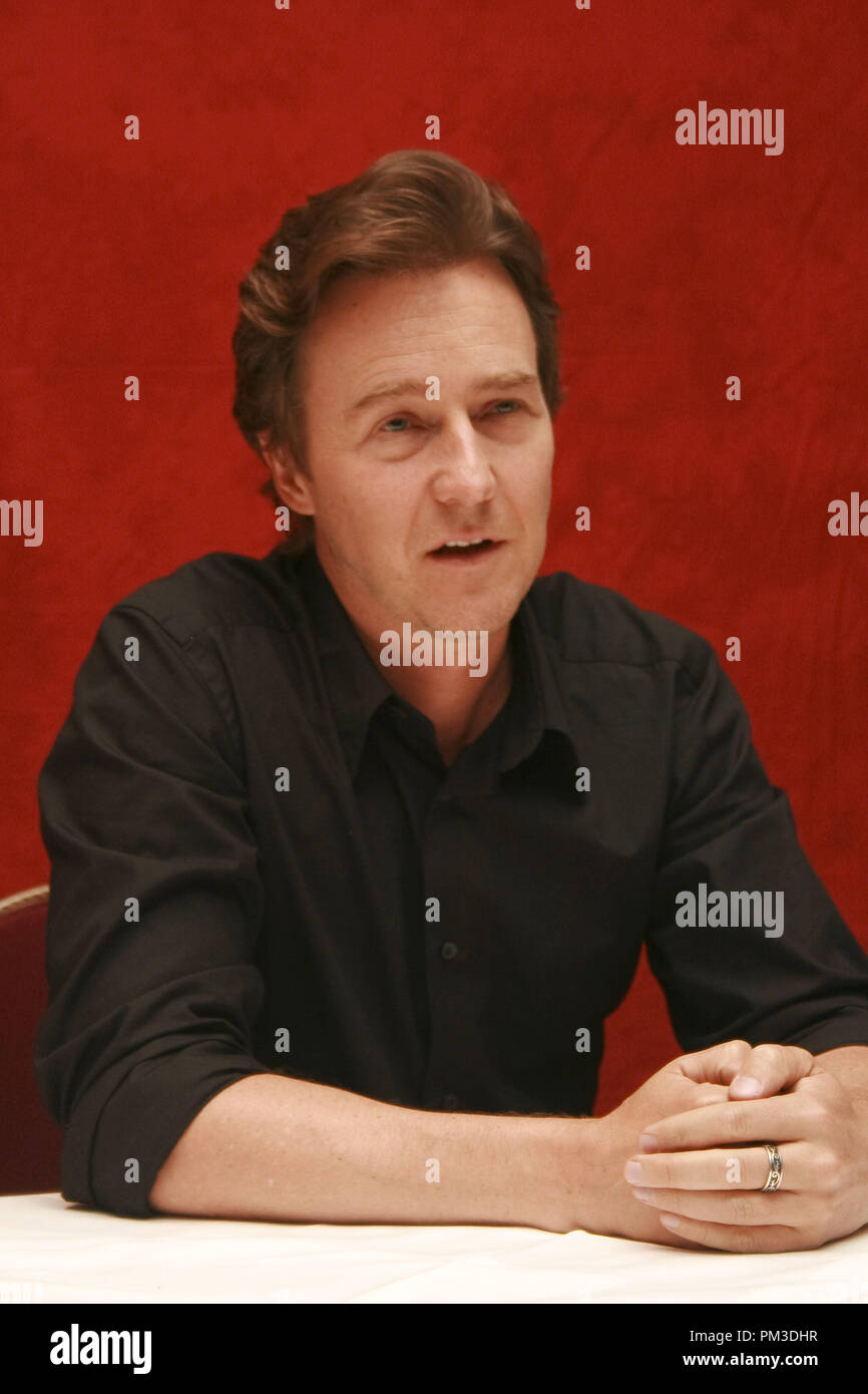 Edward Norton "Stone" Portrait Session, September 10, 2010 ...