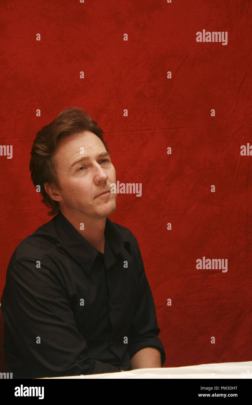 Edward Norton "Stone" Portrait Session, September 10, 2010 ...