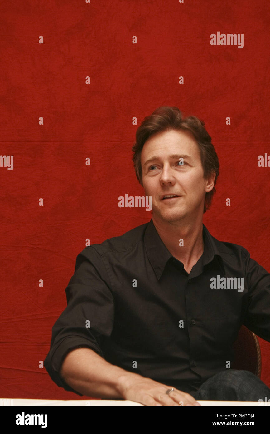 Edward norton hi-res stock photography and images - Alamy