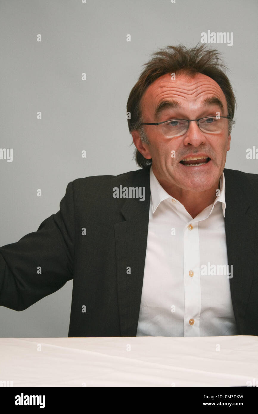 Director Danny Boyle "127 Days" Portrait Session, September 10, 2010 ...