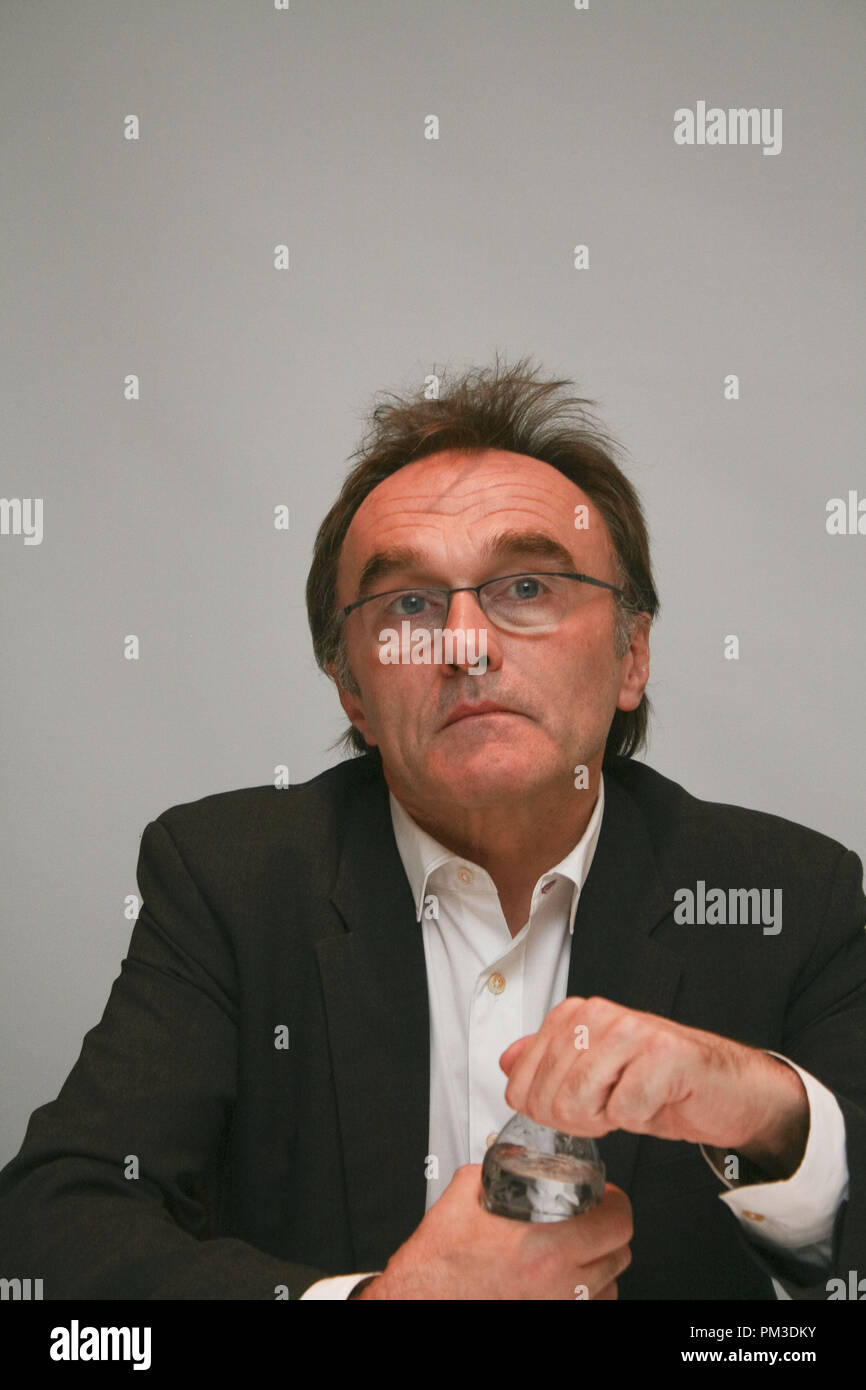 Director Danny Boyle "127 Days" Portrait Session, September 10, 2010 ...