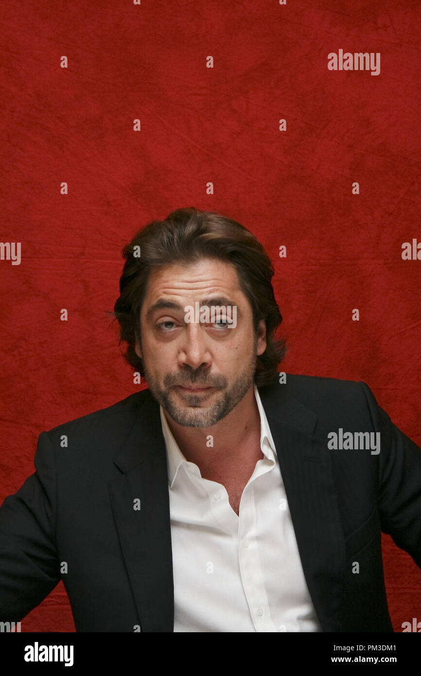 Javier Bardem "Biutiful" Portrait Session, September 11, 2010 ...