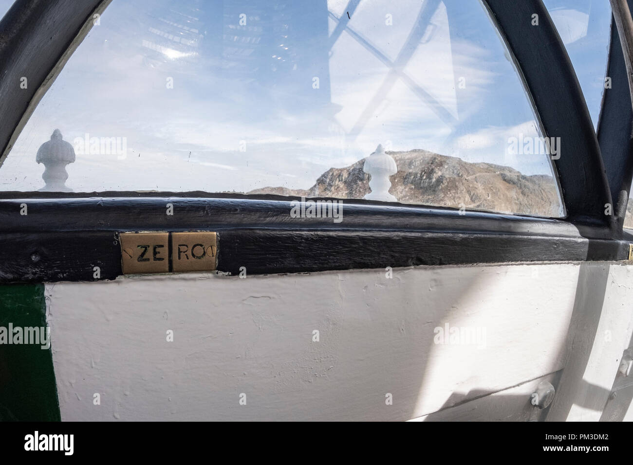 Inside South Stack Lighthouse, Holy Island, Anglesey, Wales, UK Stock ...
